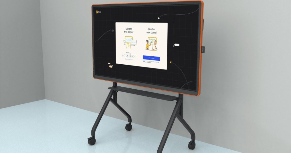 Setting up Miro on a CTOUCH display | CTOUCH UK