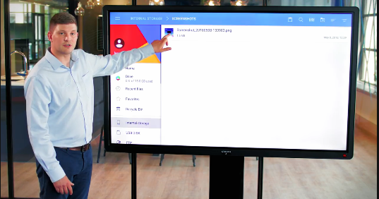 How to use File Commander on the Laser Nova | CTOUCH Global