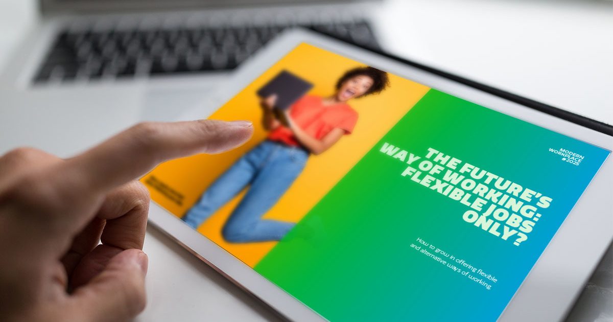 Flexibility in the workplace. How can we bend our… | CTOUCH Global