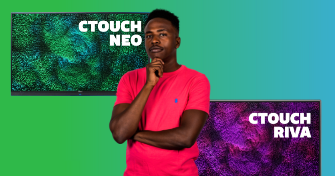 CTOUCH touchscreens compared: Neo and Riva | CTOUCH Global