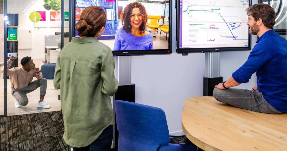 Here’s how we make and keep your touchscreen safe &… | CTOUCH Global