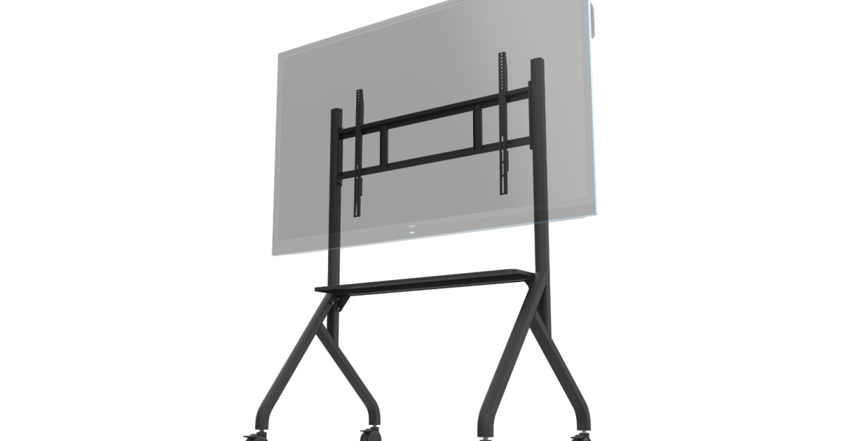 Lightweight, stylish, and sturdy trolley | CTOUCH UK