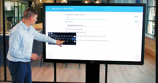 Hoe installeer je AquaMail op de Laser Nova en Laser Sky | CTOUCH