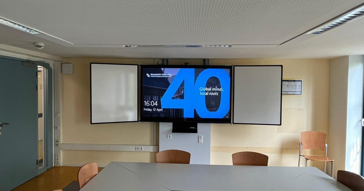 Maastricht University – School of Business and Economics:… | CTOUCH