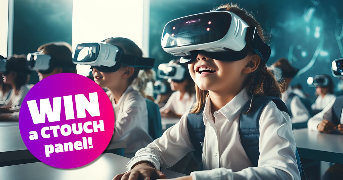 Imagine the classroom of the future and win! | CTOUCH UK